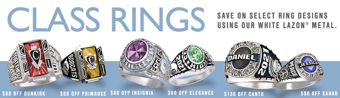Class Rings, High School Class Rings | Joy Jewelers