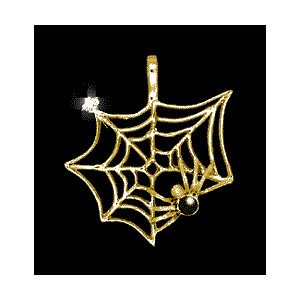 14KT Gold Spider Web with Diamond 0089WD | Joy Jewelers