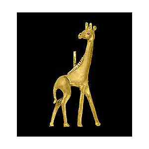 14KT Gold Giraffe Pendant 0779R | Joy Jewelers