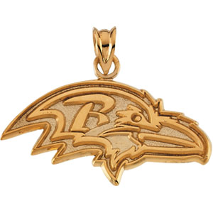 Baltimore Ravens NFL Pendant JJNFL21972 | Joy Jewelers
