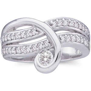 1/2 CT TW Diamond Ring - Clearance JJ63774 | Joy Jewelers