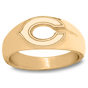 Chicago Bears 3/8in 14k Men's C Ring BEA007GR | Joy Jewelers