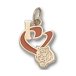 Cincinnati Bengals 1/2in 14k Pendant BEN018E | Joy Jewelers