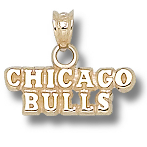 Chicago Bulls 1/4in 14k Team Pendant BUL001 | Joy Jewelers