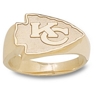 Kansas City Chiefs Men's 10k Ring CHF002GR-10K | Joy Jewelers