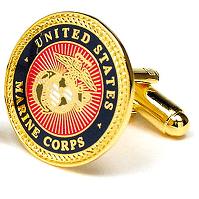 US Marines Cufflinks PD-USMC-GL | Joy Jewelers