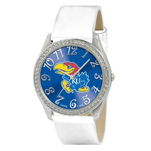University of Kansas Glitz Watch COL-GLI-KAN | Joy Jewelers