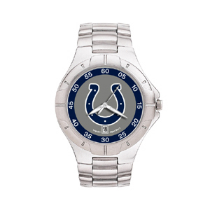 Indianapolis Colts Mens Stainless Pro II Watch COL117 | Joy Jewelers