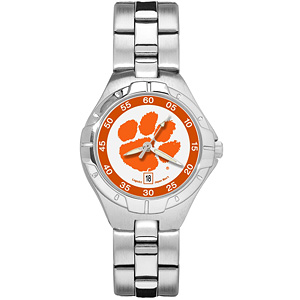 Clemson University Ladies Stainless Pro II Watch CU119 | Joy Jewelers