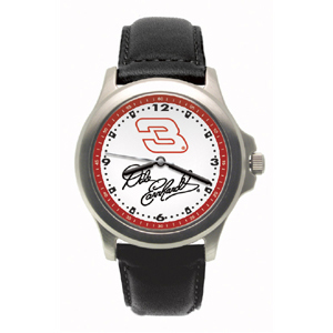 Dale Earnhardt Rookie Leather Watch DN0359 | Joy Jewelers