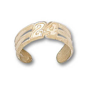 Jeff Gordon Toe Ring 10k Yellow Gold DN2409TR-10K | Joy Jewelers
