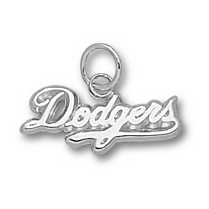 Los Angeles Dodgers 5/16in Sterling Silver Pendant DOD009-SS