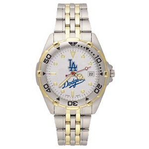 Los Angeles Dodgers Men's All Star Watch DOD103 | Joy Jewelers
