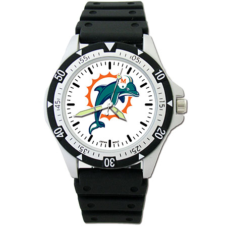 Miami Dolphins Option Watch DOL135 | Joy Jewelers