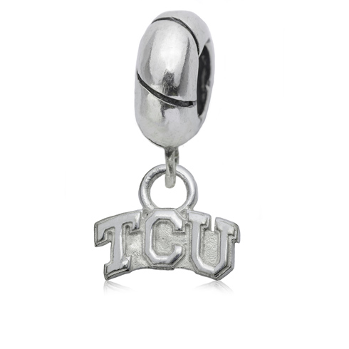 Sterling Silver TCU Charm Bead TCU6201A | Joy Jewelers