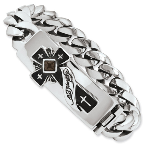 Ed Hardy Cross Bracelet EHF203 | Joy Jewelers