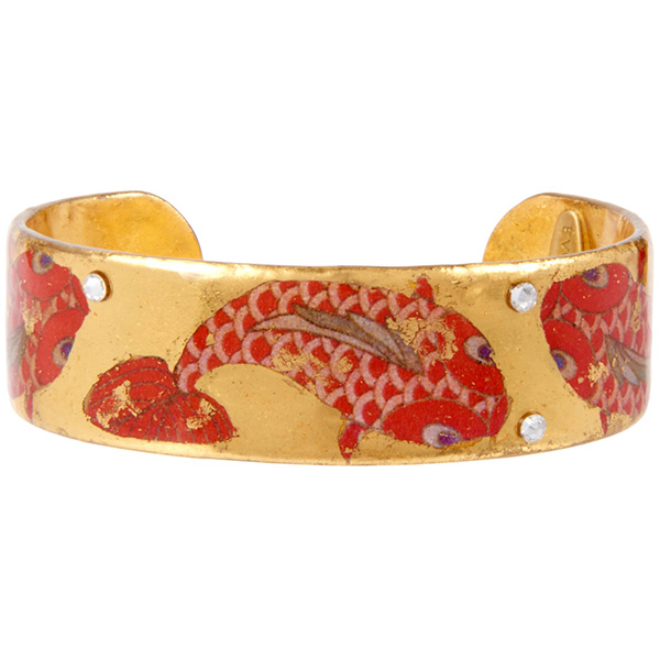 Evocateur Goldfish Cuff Bracelet EV-OC112-01 | Joy Jewelers