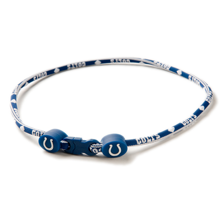 Indianapolis Colts Titanium Sport Necklace EW-6757 | Joy Jewelers