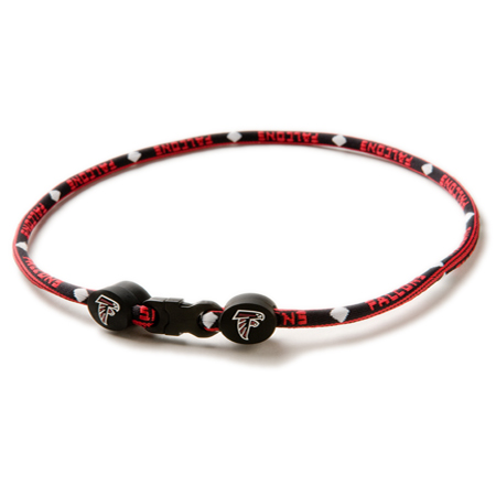 Atlanta Falcons Titanium Sport Necklace EW-6763 | Joy Jewelers