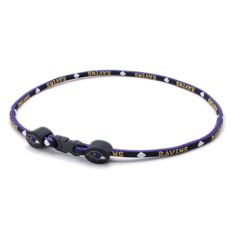 Baltimore Ravens Titanium Sport Necklace EW-6764 | Joy Jewelers
