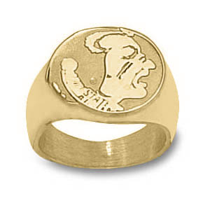 Florida State Seminoles 14k Men's Ring FSU001GR | Joy Jewelers