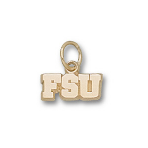 FSU Pendant 3/16in 14k Yellow Gold FSU027 | Joy Jewelers