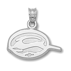 Chevy Impala 7/16in Sterling Silver Pendant GMC011-SS | Joy Jewelers