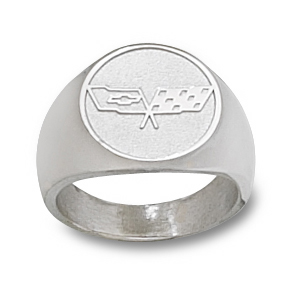 Chevy Corvette C3 Men's Ring - 10k GMC038GR-10K | Joy Jewelers