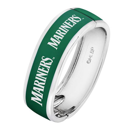 Seattle Mariners Reserve Bangle Bracelet 101477 | Joy Jewelers