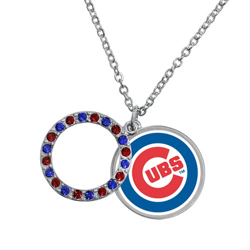 Chicago Cubs Opening Day Necklace 101575 | Joy Jewelers