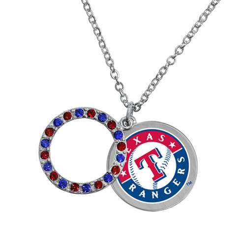 Texas Rangers Opening Day Necklace 101644 | Joy Jewelers