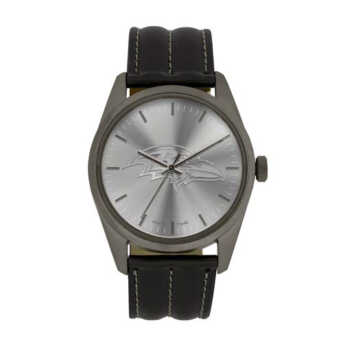 Baltimore Ravens Midnight Watch NFL-MID-BAL | Joy Jewelers