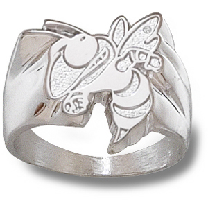 Georgia Tech Men's Seal Ring - Sterling Silver GT002GR-SS
