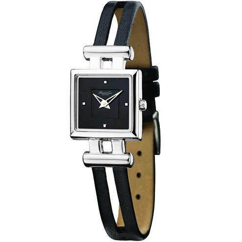 Kenneth Cole New York KC2414 Trend Black Leather Watch KC2414