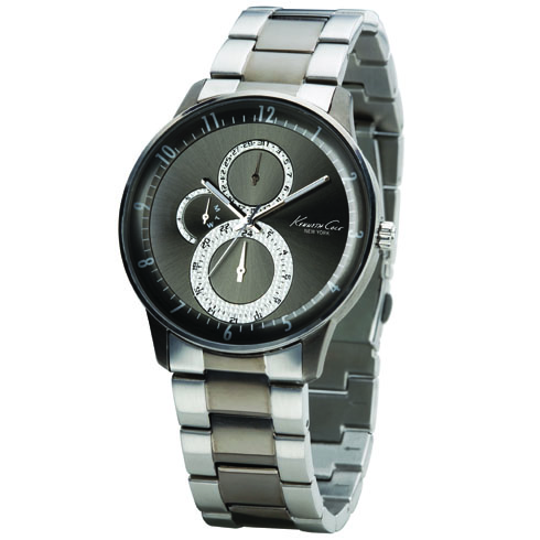 Kenneth Cole New York KC3784 Two Tone Steel Bracelet Watch KC3784