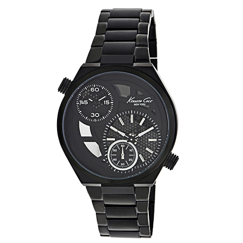 Kenneth Cole New York KC3992 Transparency Classic See-Thru Dial Watch ...