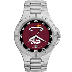 Miami Heat Mens Stainless Steel Pro II Watch HEA117 | Joy Jewelers