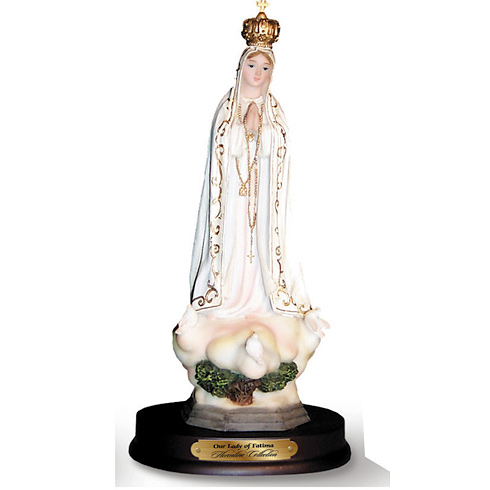 Our Lady of Fatima 8in Florentine Collection Statue 61617