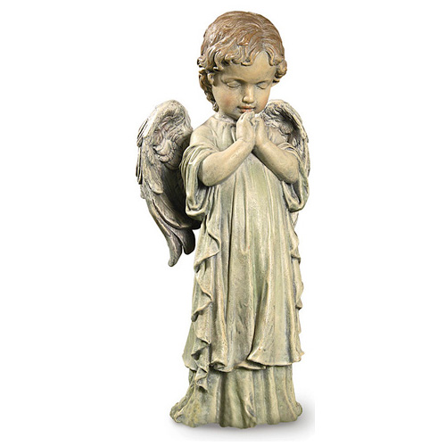 Praying Angel Figurine 12in Florentine Collection Statue N-1931