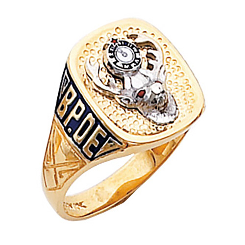 Harvey & Otis Elk Ring - 10k Gold HOM217E | Joy Jewelers