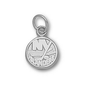 New York Islanders Logo 3/8in - Sterling Silver ISL004-SS