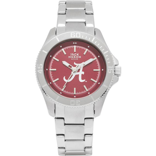 Jack Mason University of Alabama Ladies' Sport Bracelet Watch JMU-1015-AL