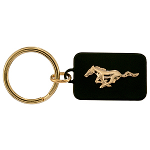 Ford 10k Mustang Rivet Key Chain KC4F503 | Joy Jewelers