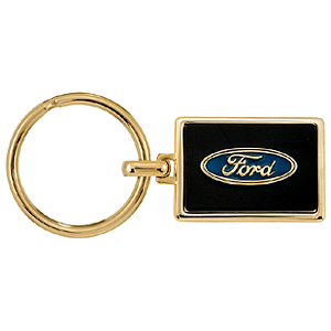 Ford 10k Logo Key Chain KC8F526 | Joy Jewelers