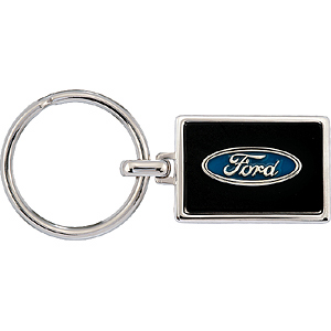 Ford 10k Logo Key Chain KC8SWF526 | Joy Jewelers