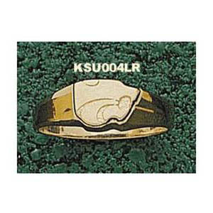 Kansas State Wildcats Ladies' Ring - 10k KSU004LR-10K | Joy Jewelers