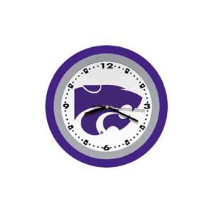 Kansas State Wildcats Wall Clock KSU400 | Joy Jewelers