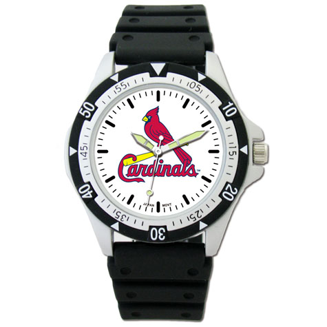 Saint Louis Cardinals Option Watch CRD135 | Joy Jewelers