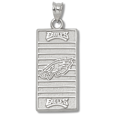 Sterling Silver Philadelphia Eagles 15/16in Pendant EAG037-SS