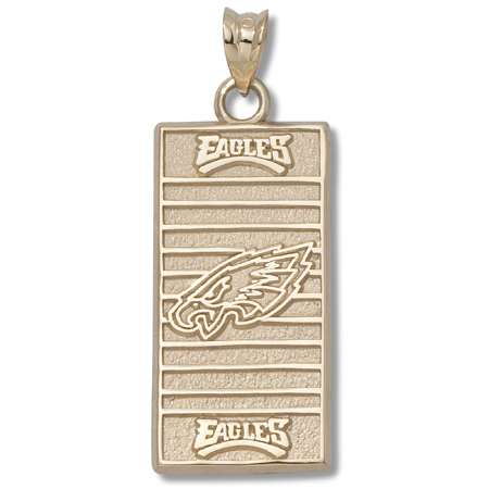 14kt Yellow Gold Philadelphia Eagles 15/16in Pendant EAG037